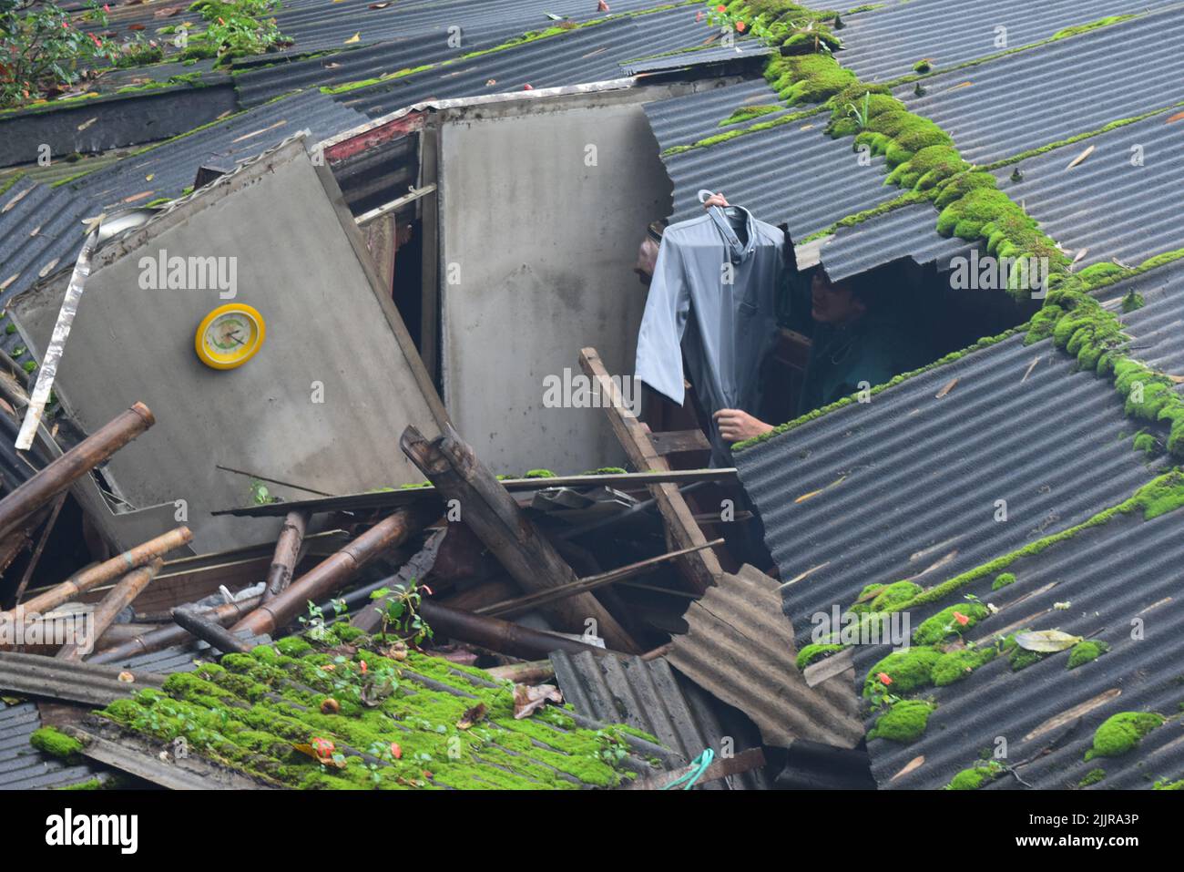 Bogor, Indonesia - January 11, 2021 : flash flood disaster in the Puncak area, Bogor, Indonesia ...