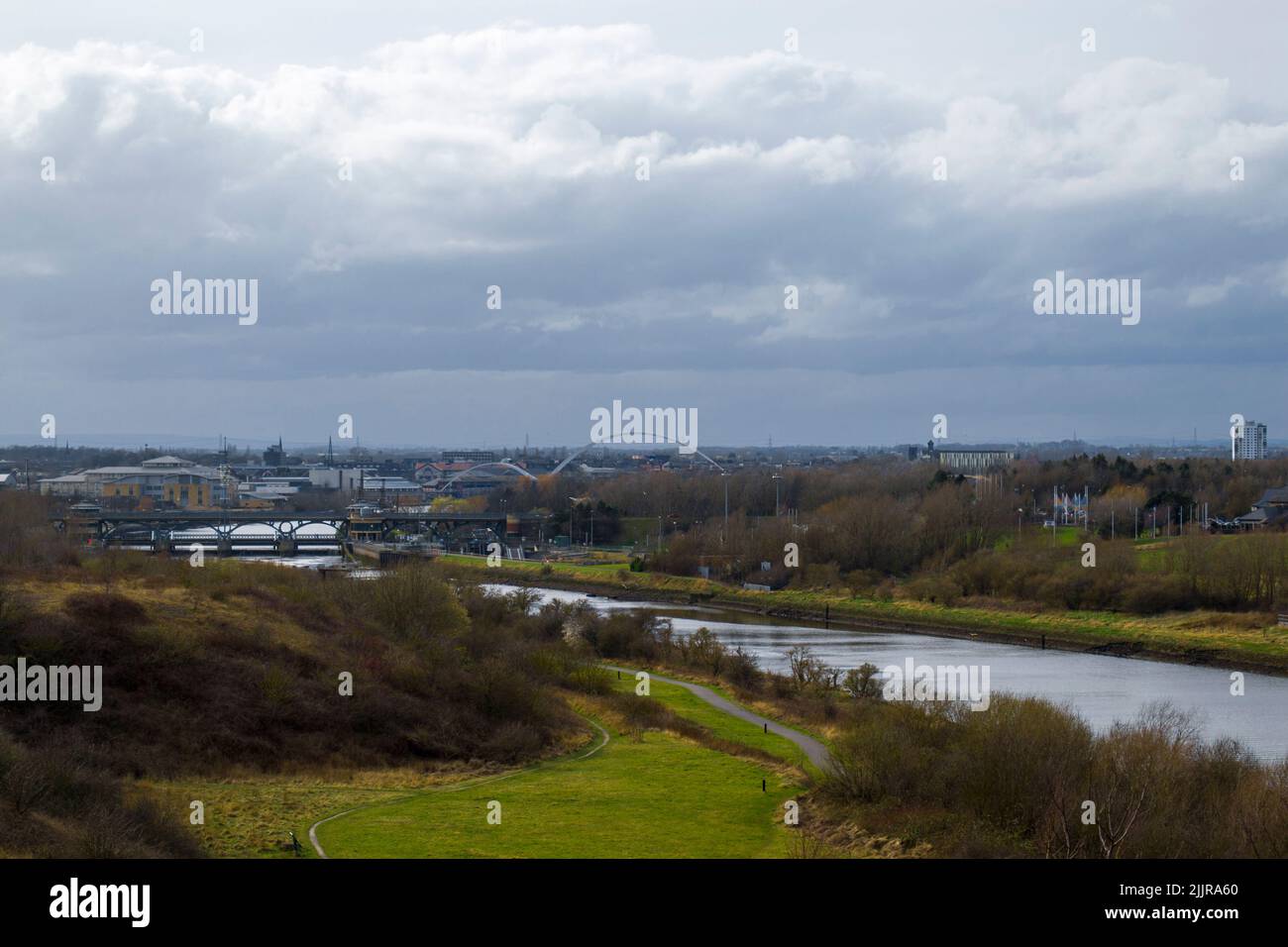 Tees barrage hi-res stock photography and images - Alamy
