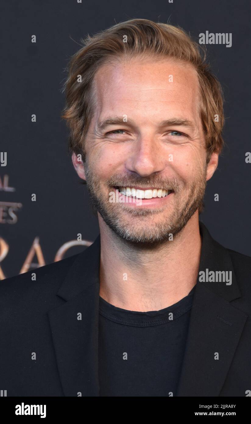 Los Angeles, California, USA 27th July 2022 Actor Ryan Hansen attends ...