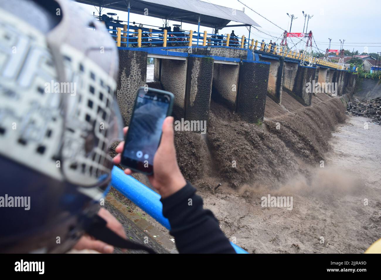 Bogor, Indonesia - January 11, 2021 : flash flood disaster in the Puncak area, Bogor, Indonesia ...