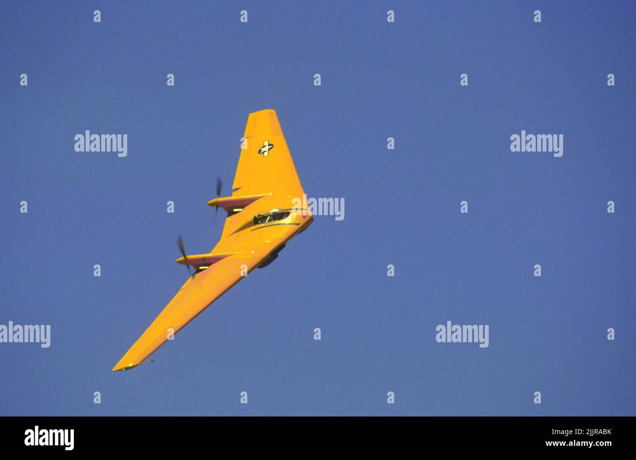 Northrup N9M Flying Wing Stock Photo - Alamy