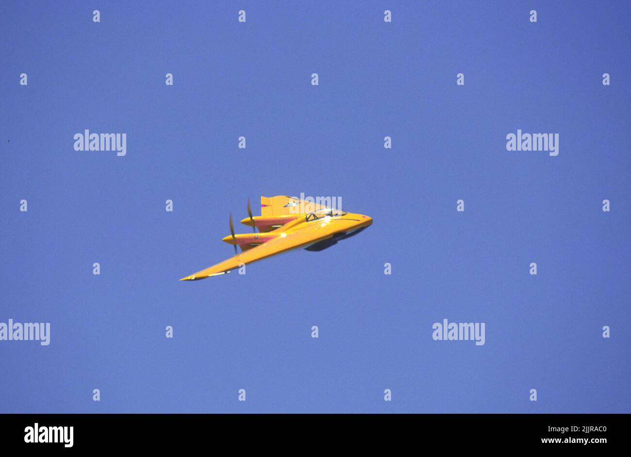 Northrup N9M Flying Wing Stock Photo - Alamy