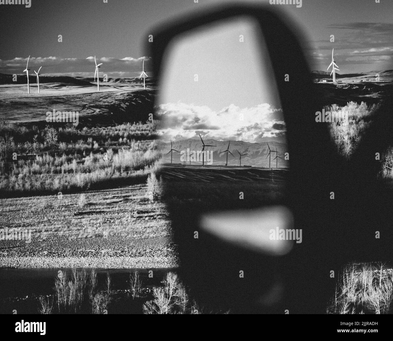 Light reflecting mirror Black and White Stock Photos & Images - Alamy