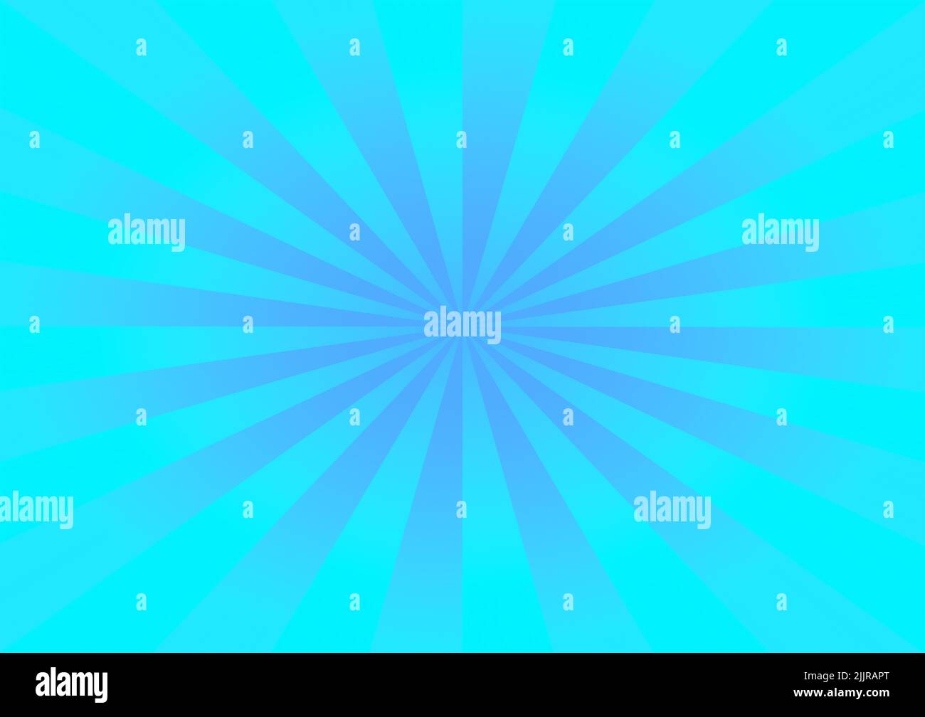 Abstract background bright blue ray sun beam burst graphic design ...