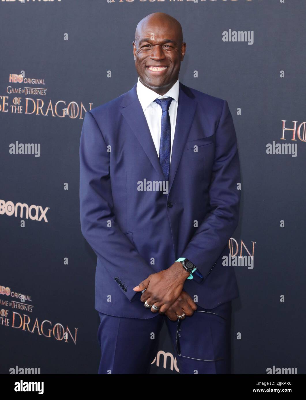 Steve Toussaint arrives at The HBO Original Drama Series HOUSE OF THE ...