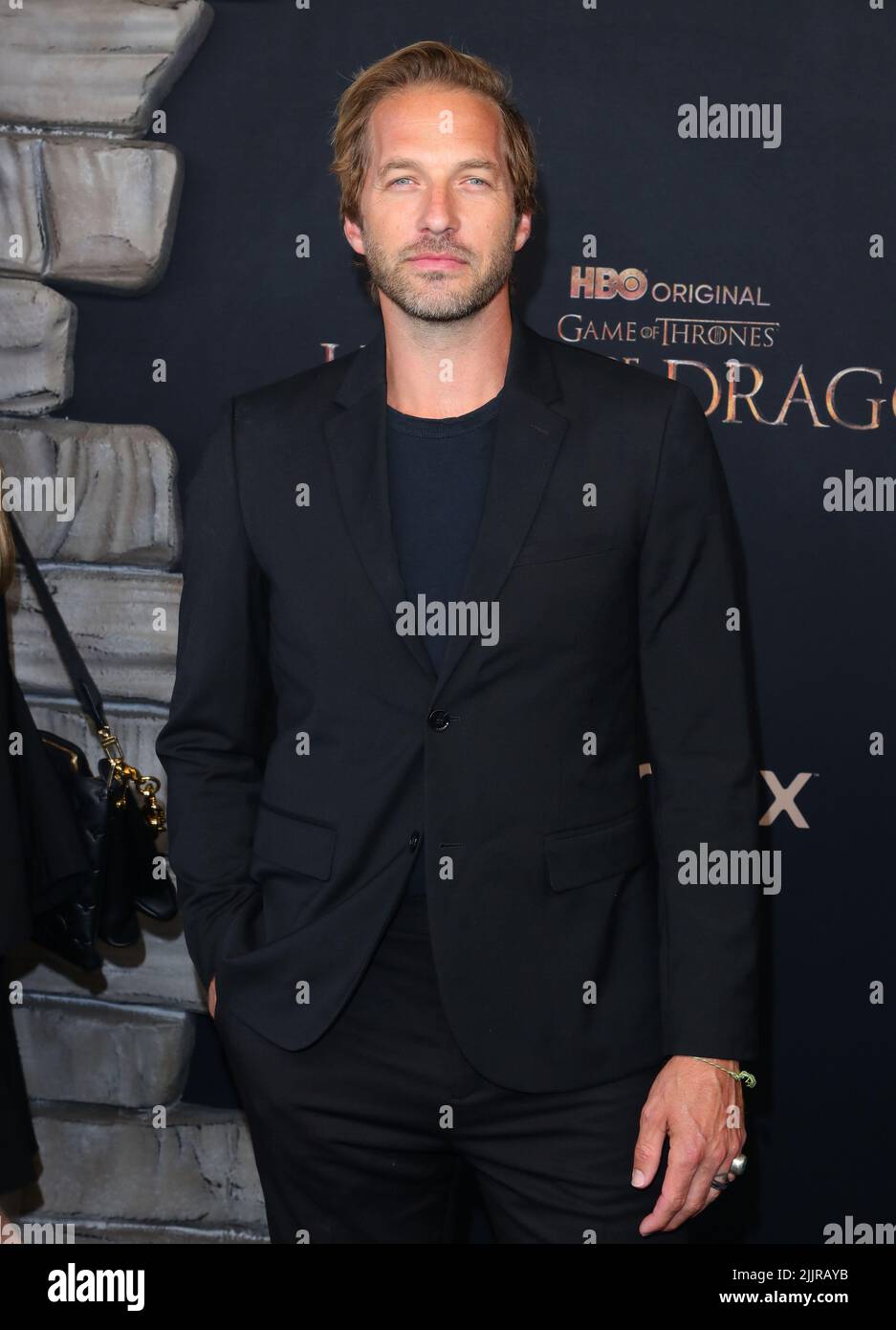 Ryan Hansen arrives at The HBO Original Drama Series HOUSE OF THE ...