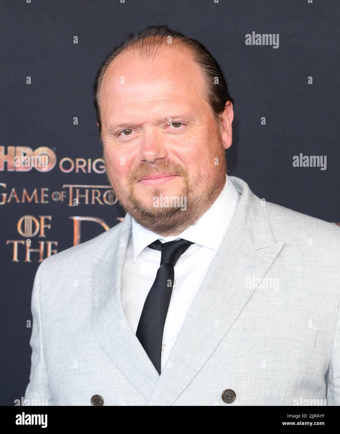 Gavin Spokes arrives at The HBO Original Drama Series HOUSE OF THE ...