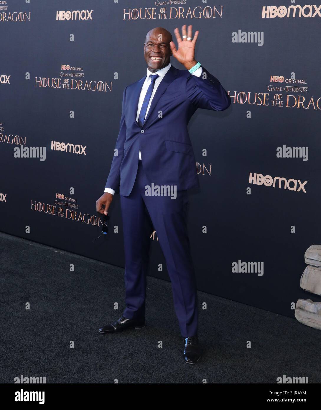 Steve Toussaint arrives at The HBO Original Drama Series HOUSE OF THE ...