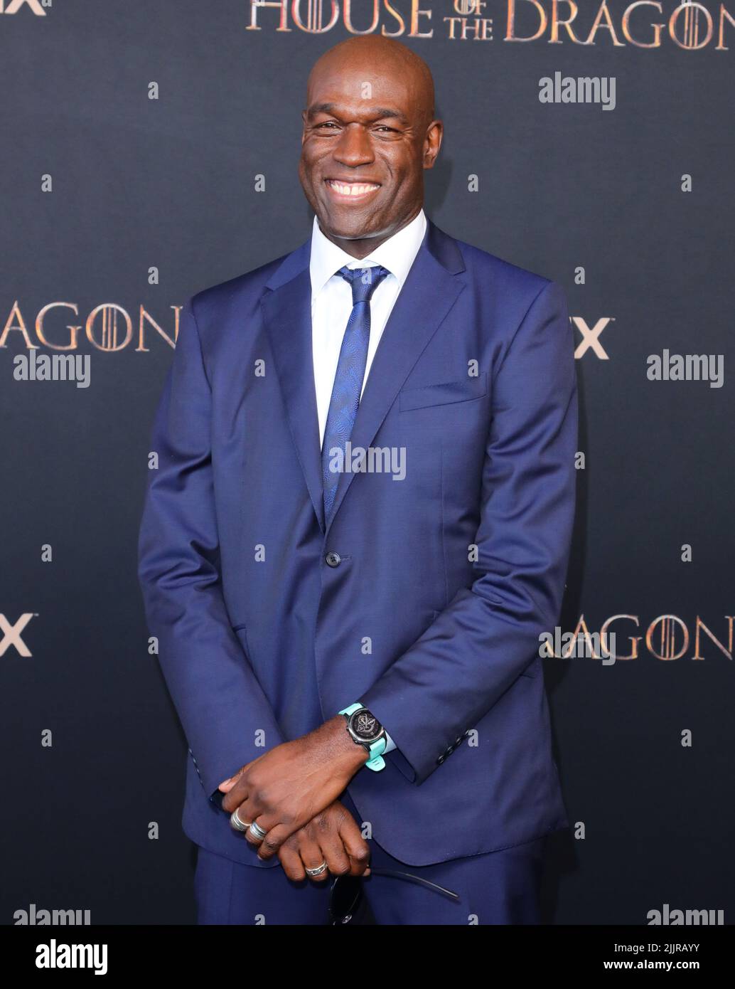 Los Angeles, USA. 27th July, 2022. Steve Toussaint arrives at The HBO ...