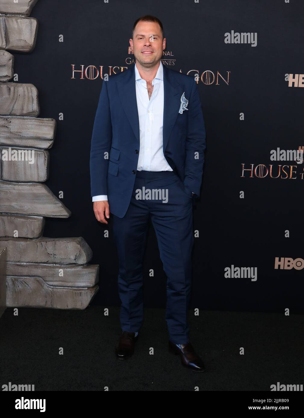 Ryan Condal arrives at The HBO Original Drama Series HOUSE OF THE ...