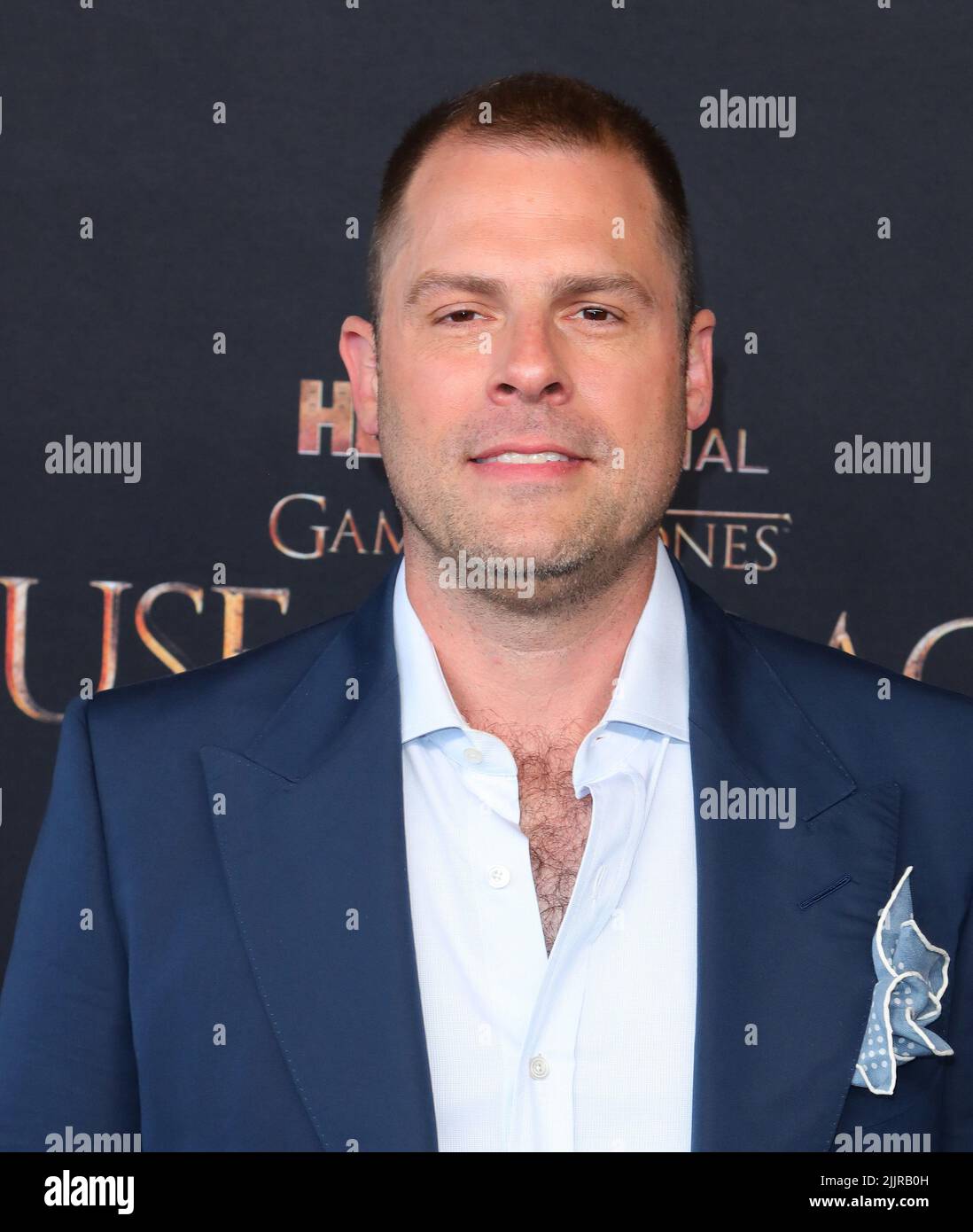 Ryan Condal arrives at The HBO Original Drama Series HOUSE OF THE ...