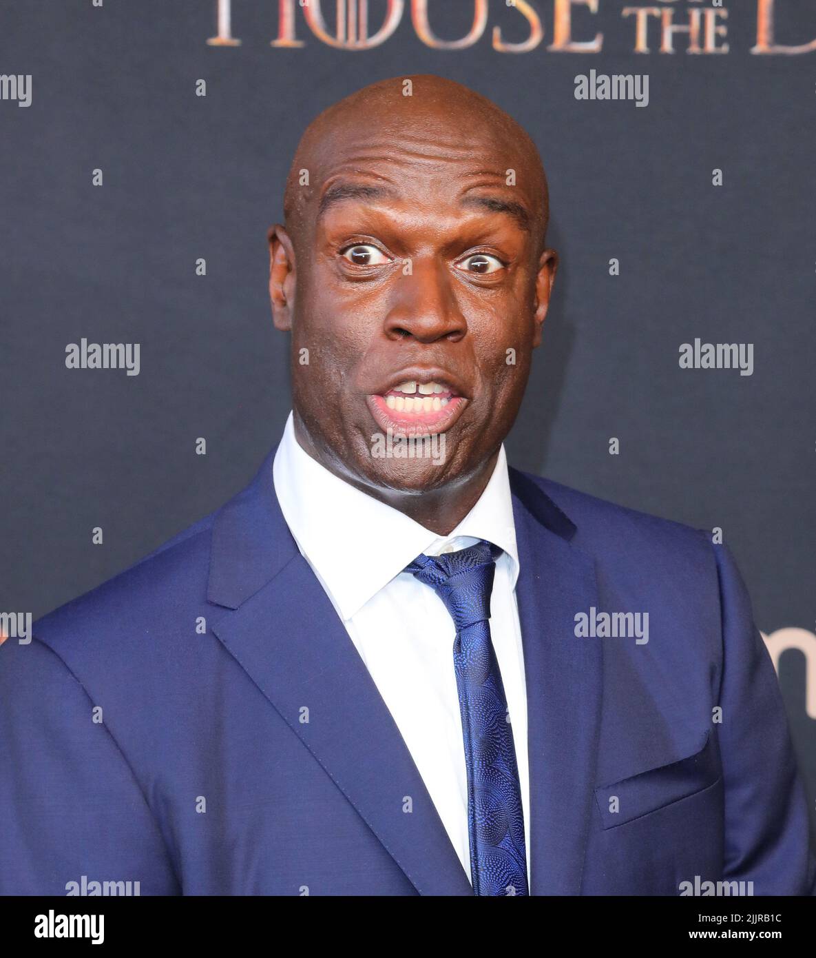 Steve Toussaint arrives at The HBO Original Drama Series HOUSE OF THE ...