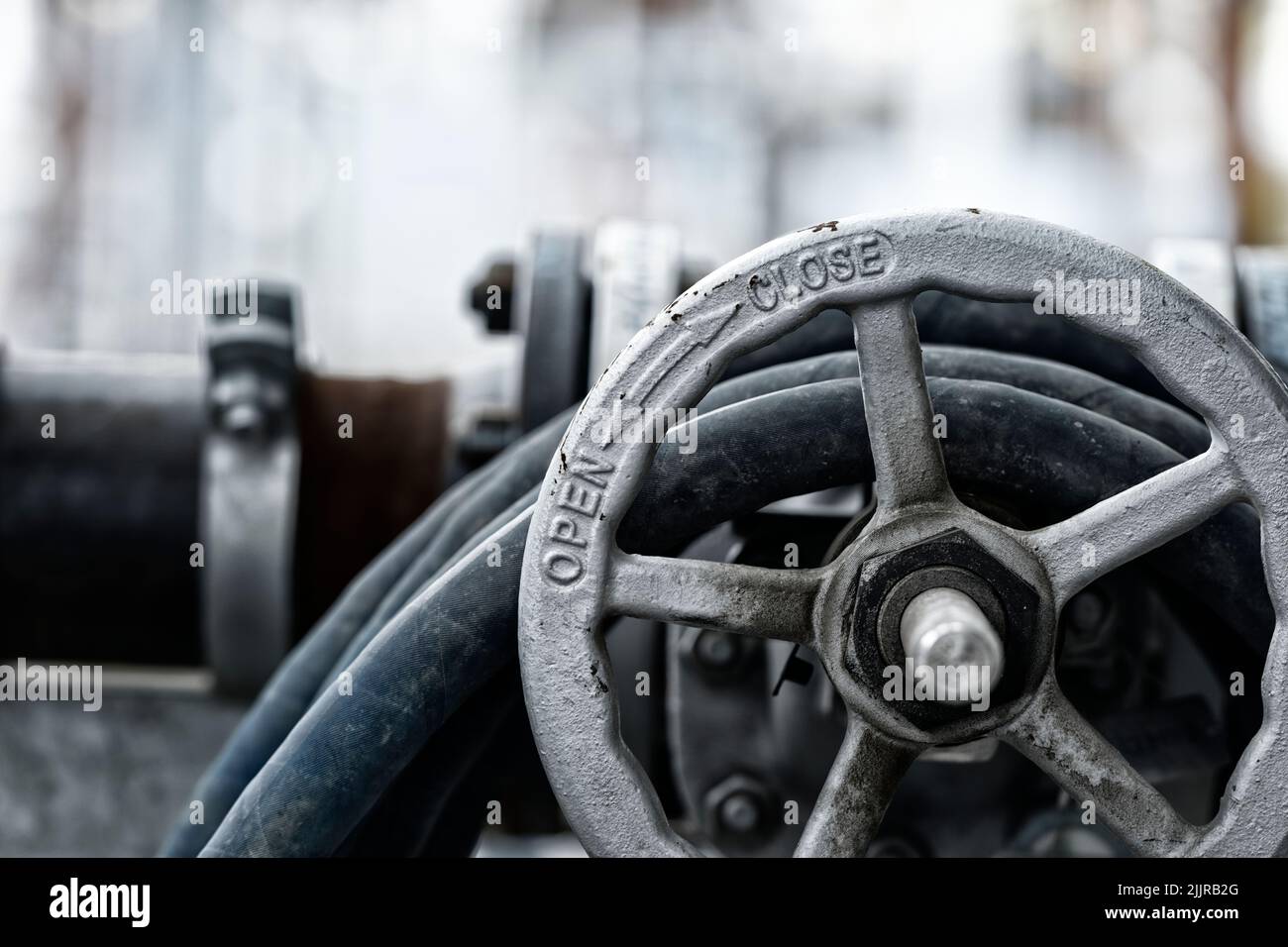 Rotary valves hi-res stock photography and images - Alamy