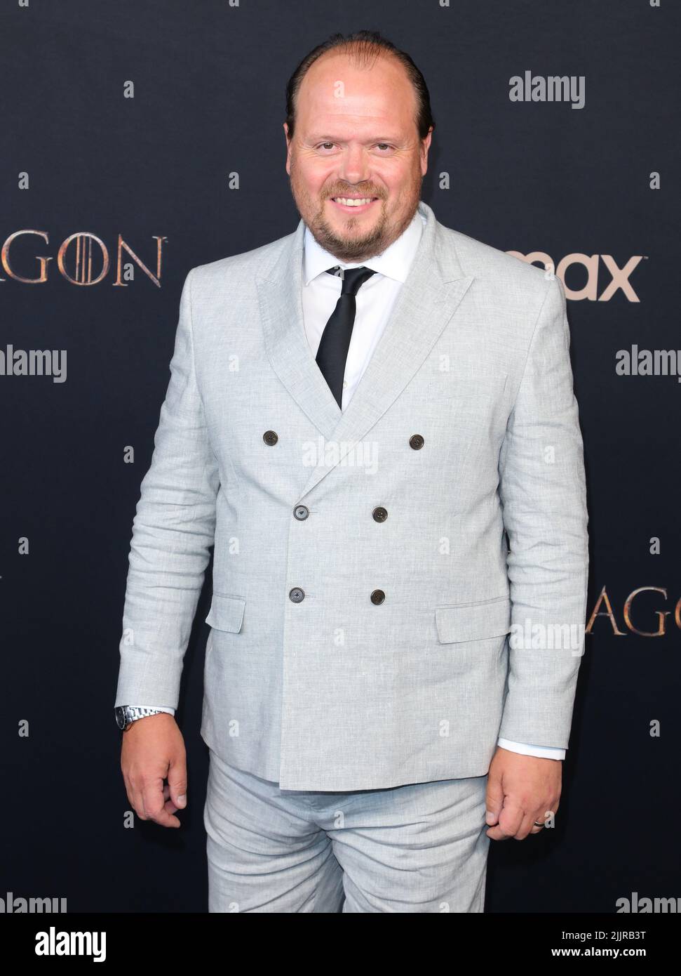 Gavin Spokes arrives at The HBO Original Drama Series HOUSE OF THE ...