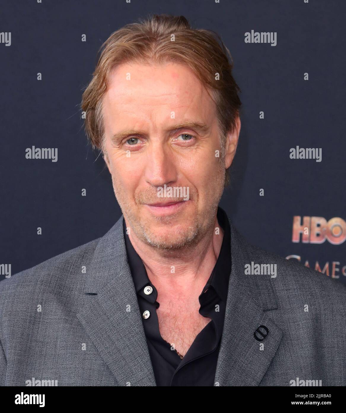 Rhys Ifans arrives at The HBO Original Drama Series HOUSE OF THE DRAGON ...