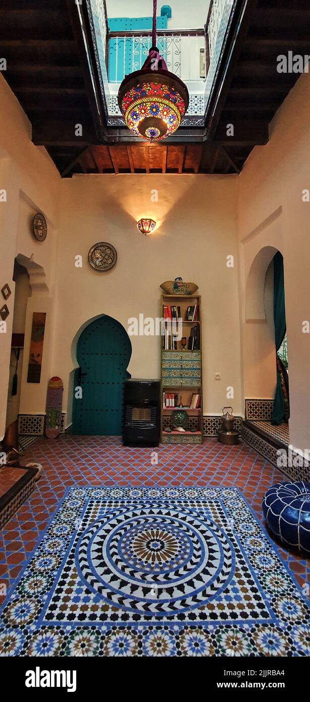 Riad architecture hi-res stock photography and images - Alamy