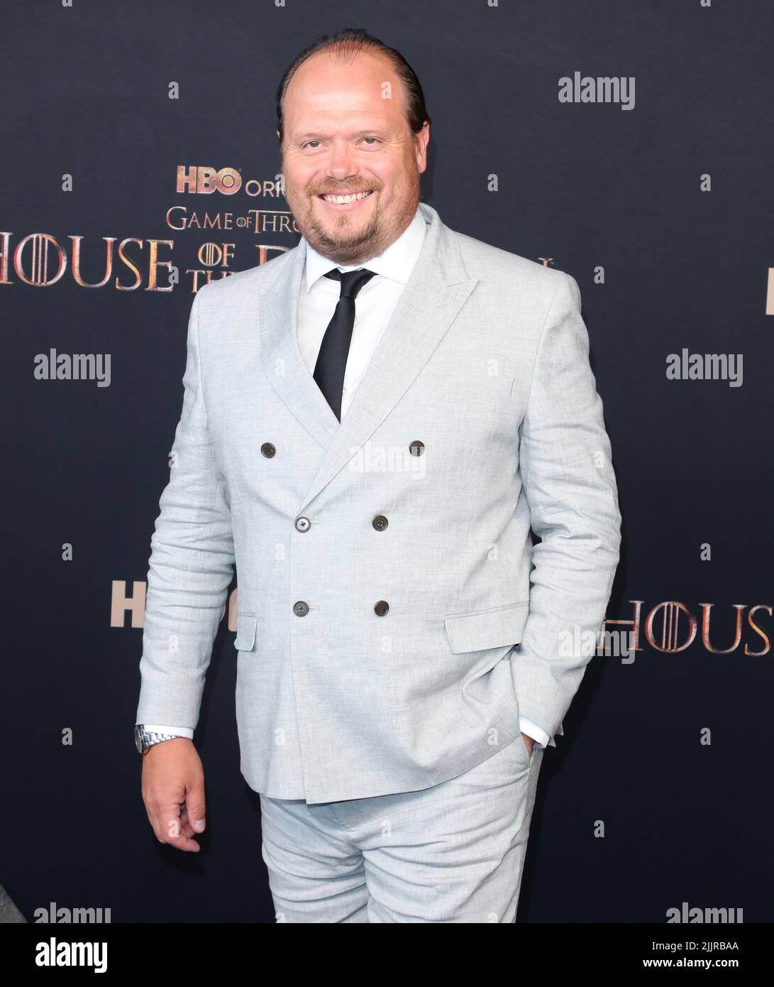 Gavin Spokes arrives at The HBO Original Drama Series HOUSE OF THE ...