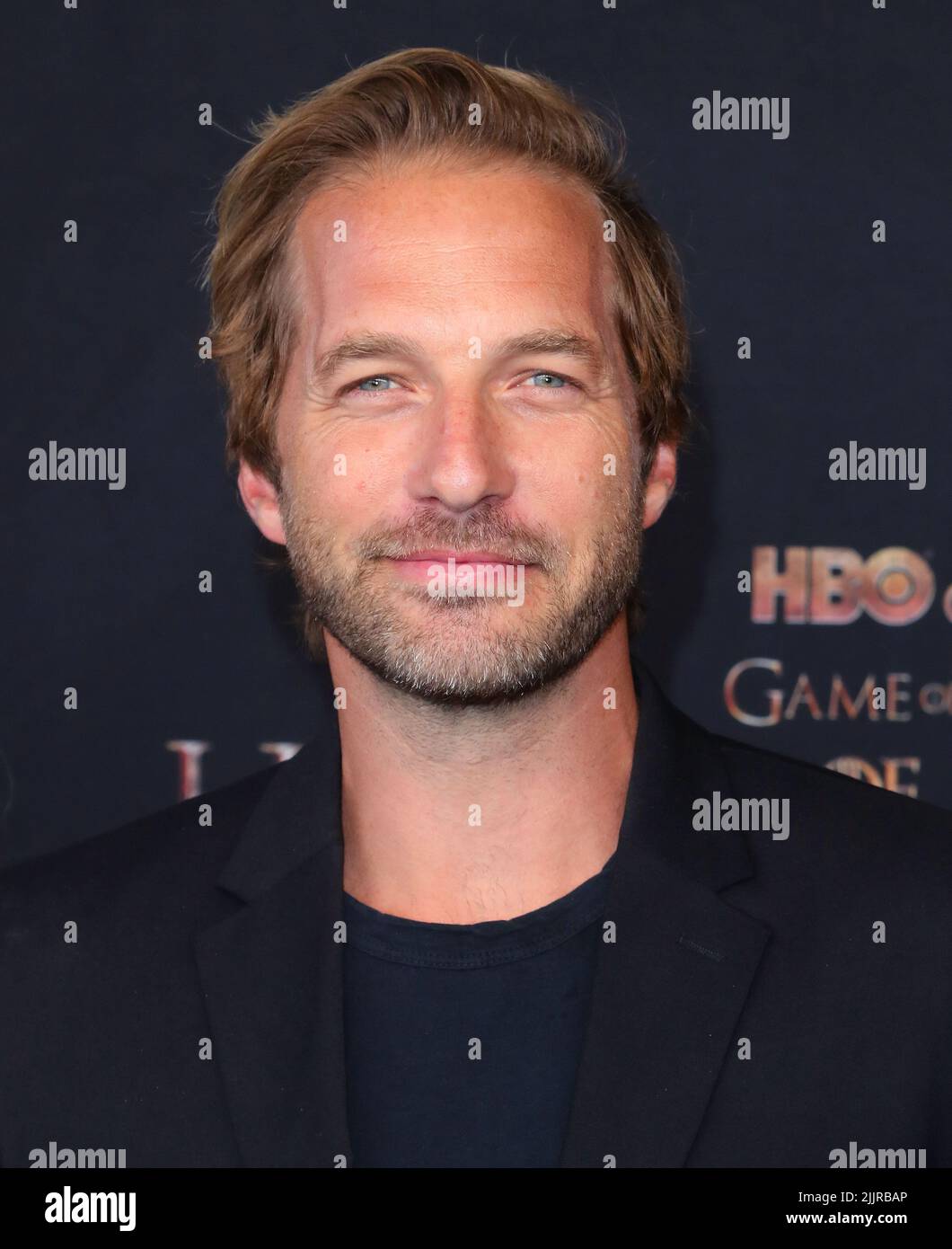 Ryan Hansen arrives at The HBO Original Drama Series HOUSE OF THE ...