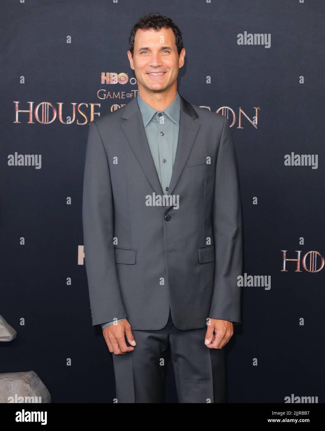 Los Angeles, USA. 27th July, 2022. Ramin Djawadi arrives at The HBO ...