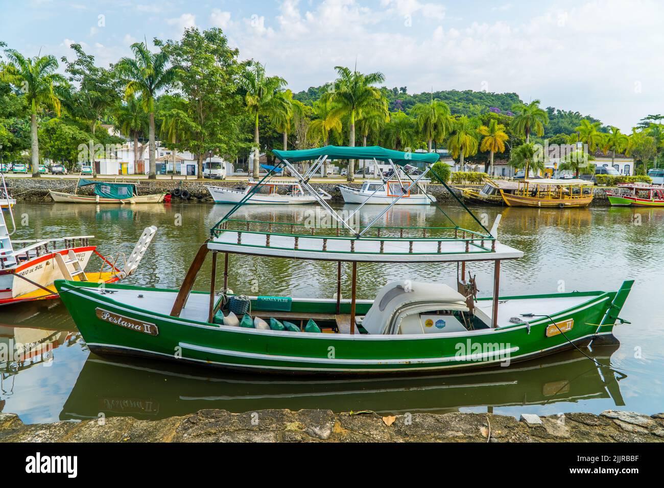 Brazil paraty port city hi-res stock photography and images - Alamy