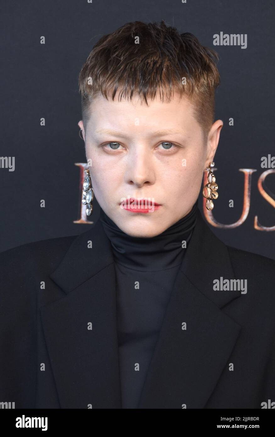 Los Angeles, California, USA 27th July 2022 Actress Emma D'Arcy attends ...