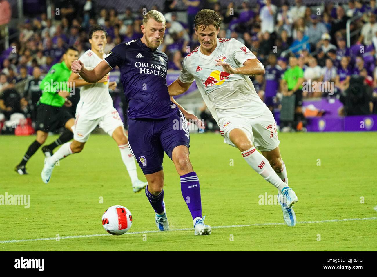 Orlando, Florida, USA, July 27, 2022, Orlando City SC defender Robin ...