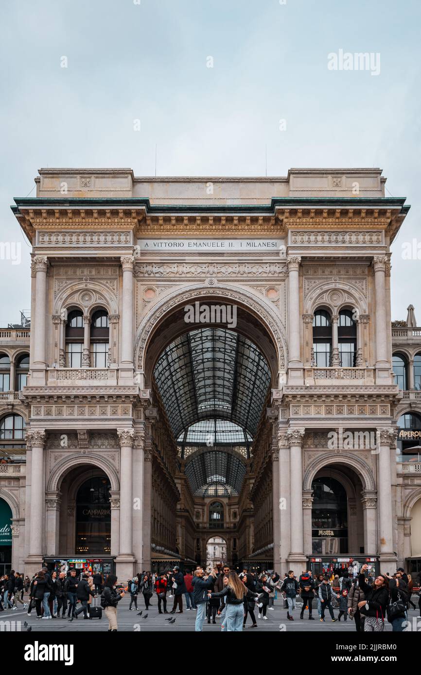 Milano place hi-res stock photography and images - Alamy