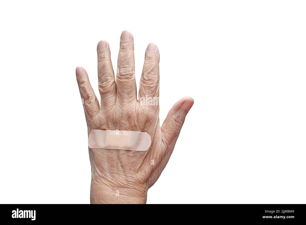 Elderly wound care hi-res stock photography and images - Alamy