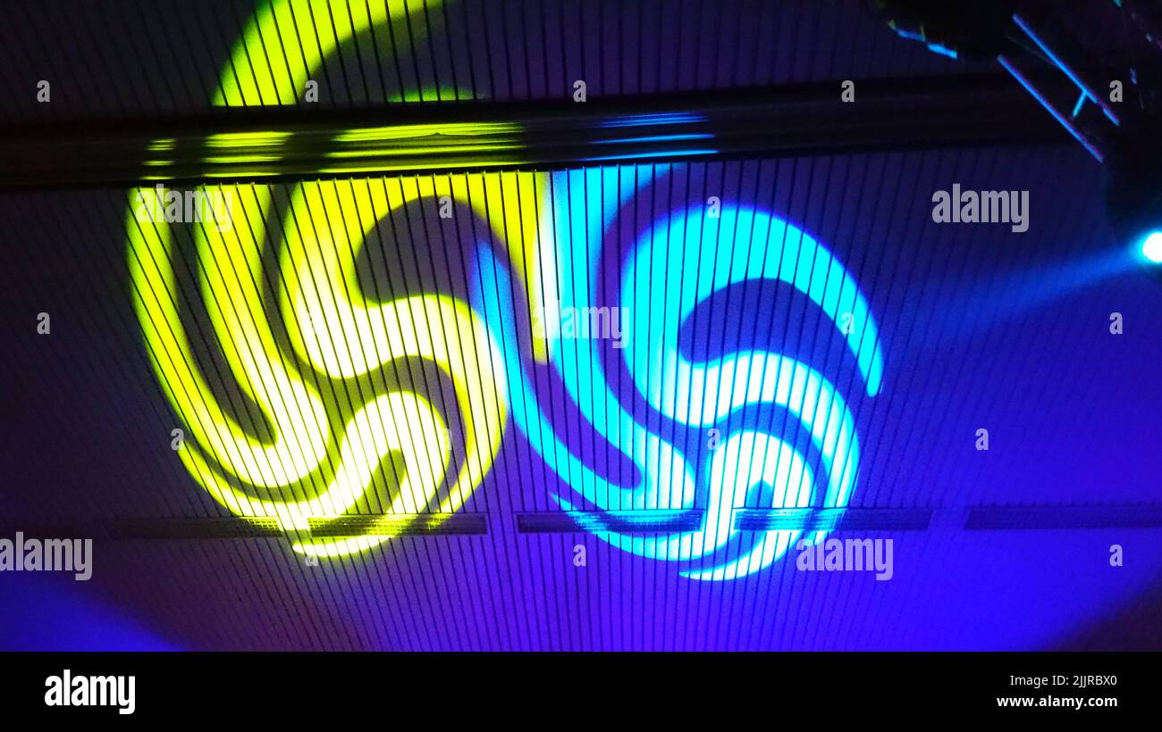 Projected lights hi-res stock photography and images - Alamy