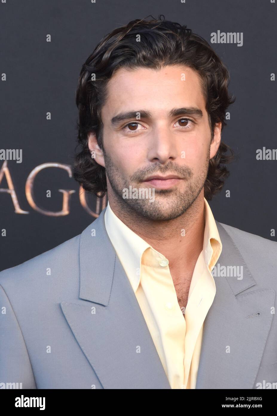 Los Angeles, California, USA 27th July 2022 Actor Fabien Frankel ...