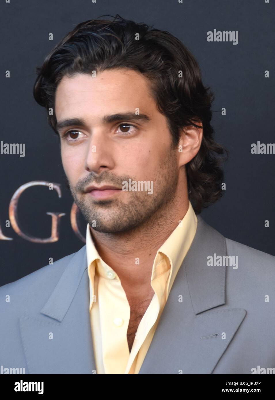 Los Angeles, California, USA 27th July 2022 Actor Fabien Frankel ...