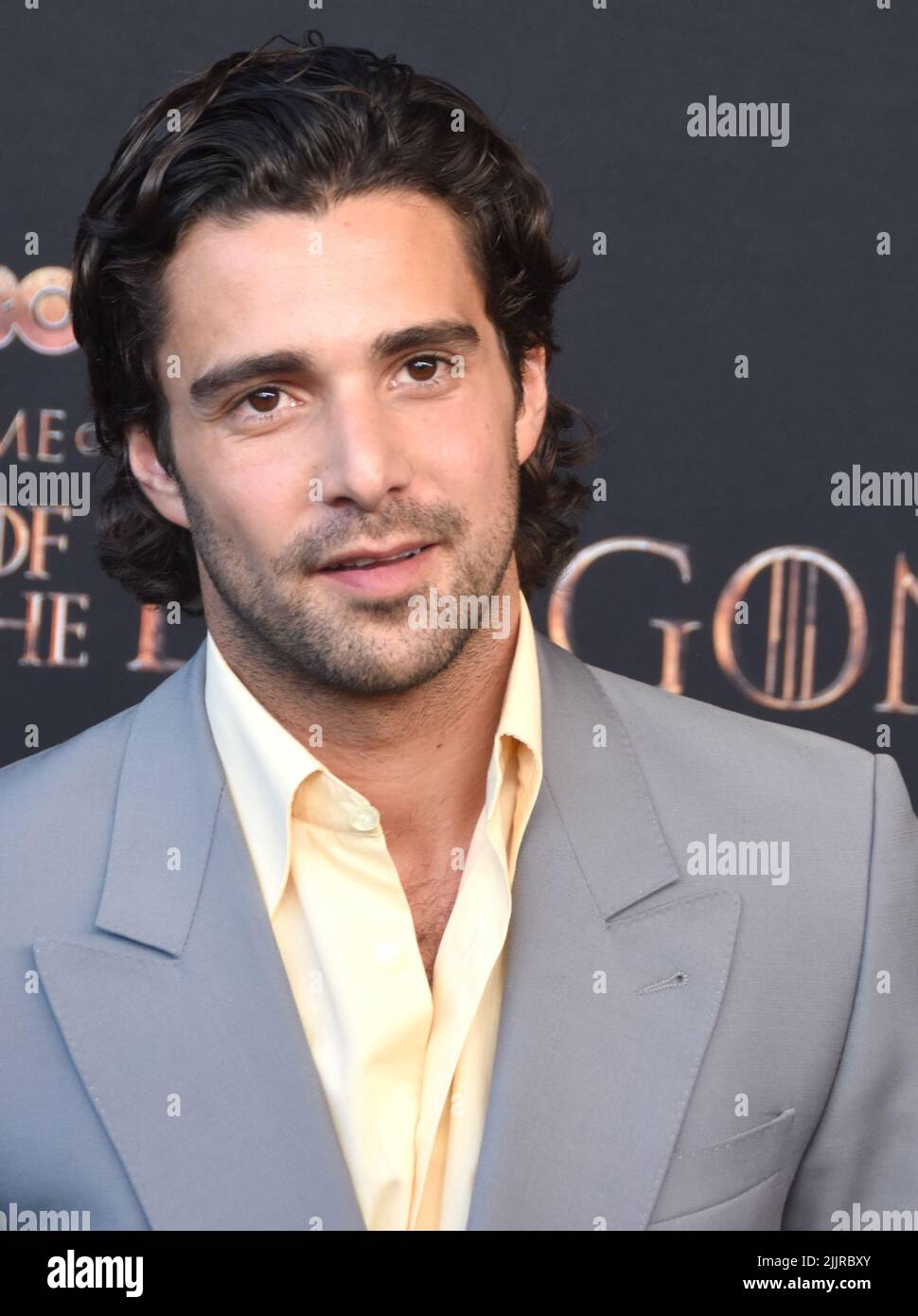 Los Angeles, California, USA 27th July 2022 Actor Fabien Frankel ...