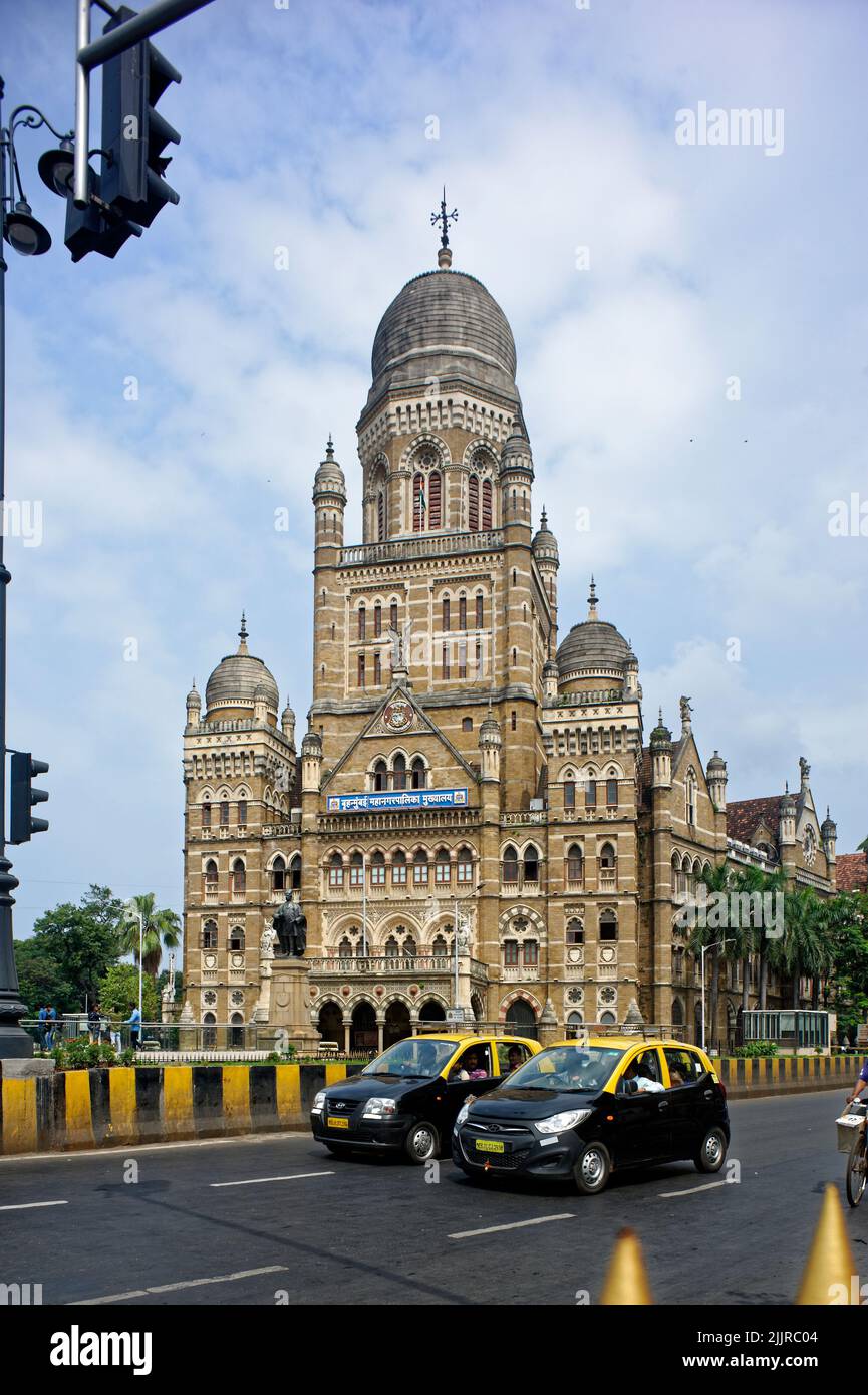 Maharashtra government building hi-res stock photography and images - Alamy