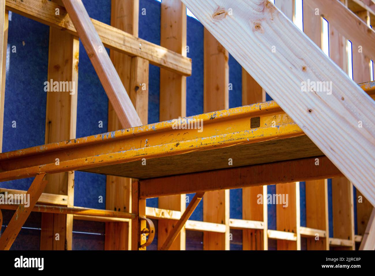 Construction stand hi-res stock photography and images - Alamy