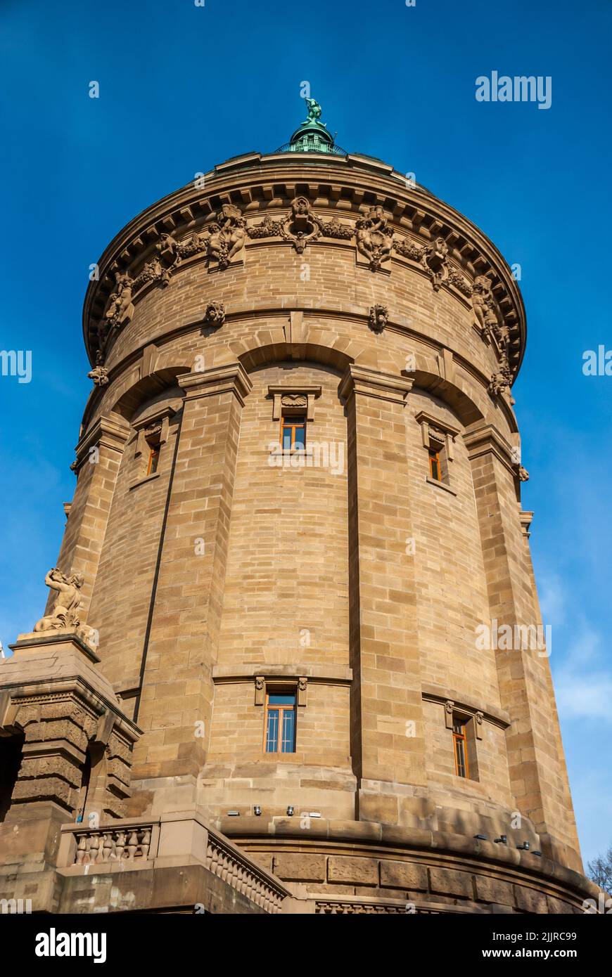 Water tower in mannheim germany hi-res stock photography and images - Alamy