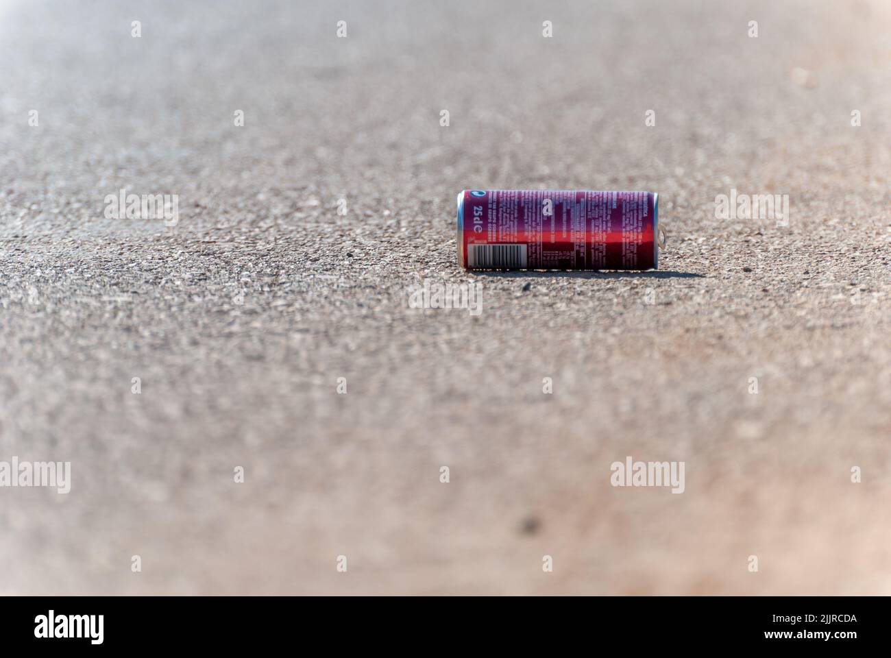 Thrown road hi-res stock photography and images - Alamy