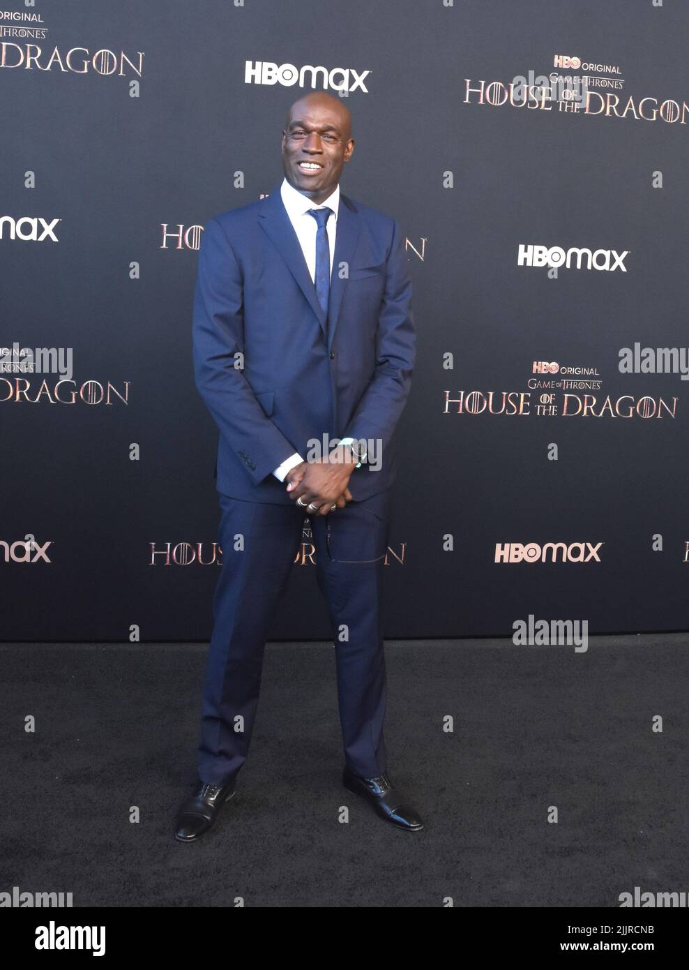 Los Angeles, California, USA 27th July 2022 Actor Steve Toussaint ...