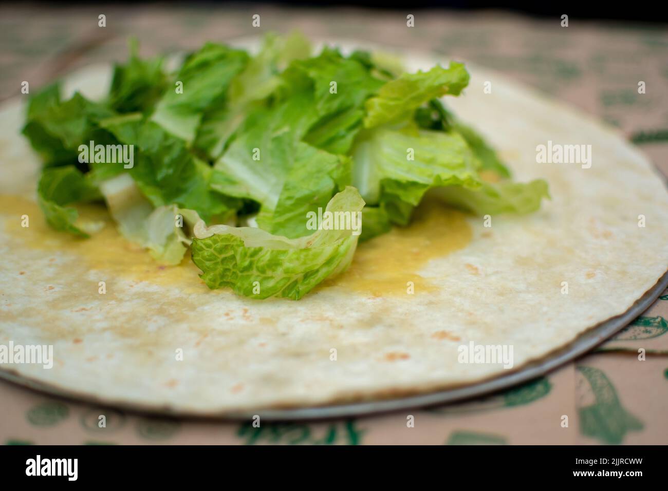 Tortilla background hi-res stock photography and images - Alamy
