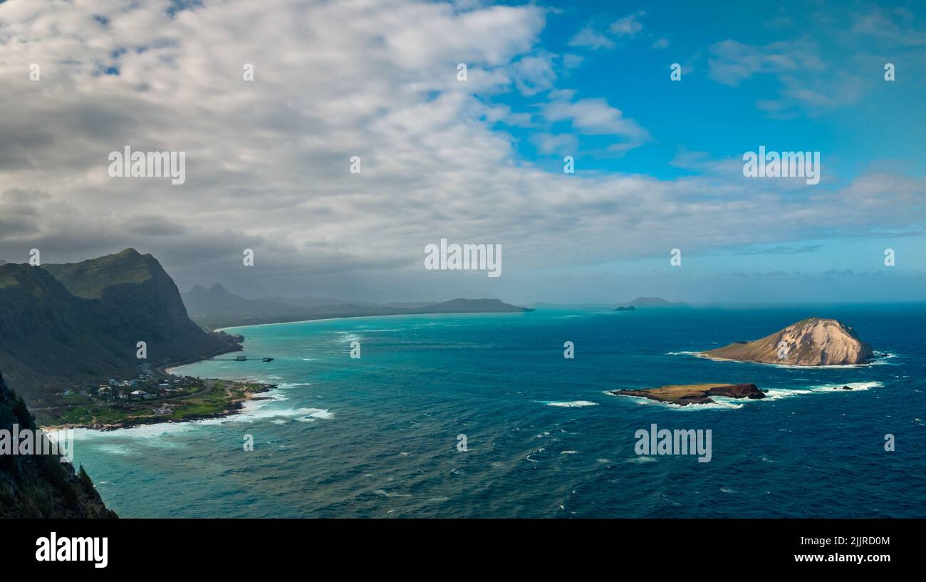 O ahu south coast hi-res stock photography and images - Alamy