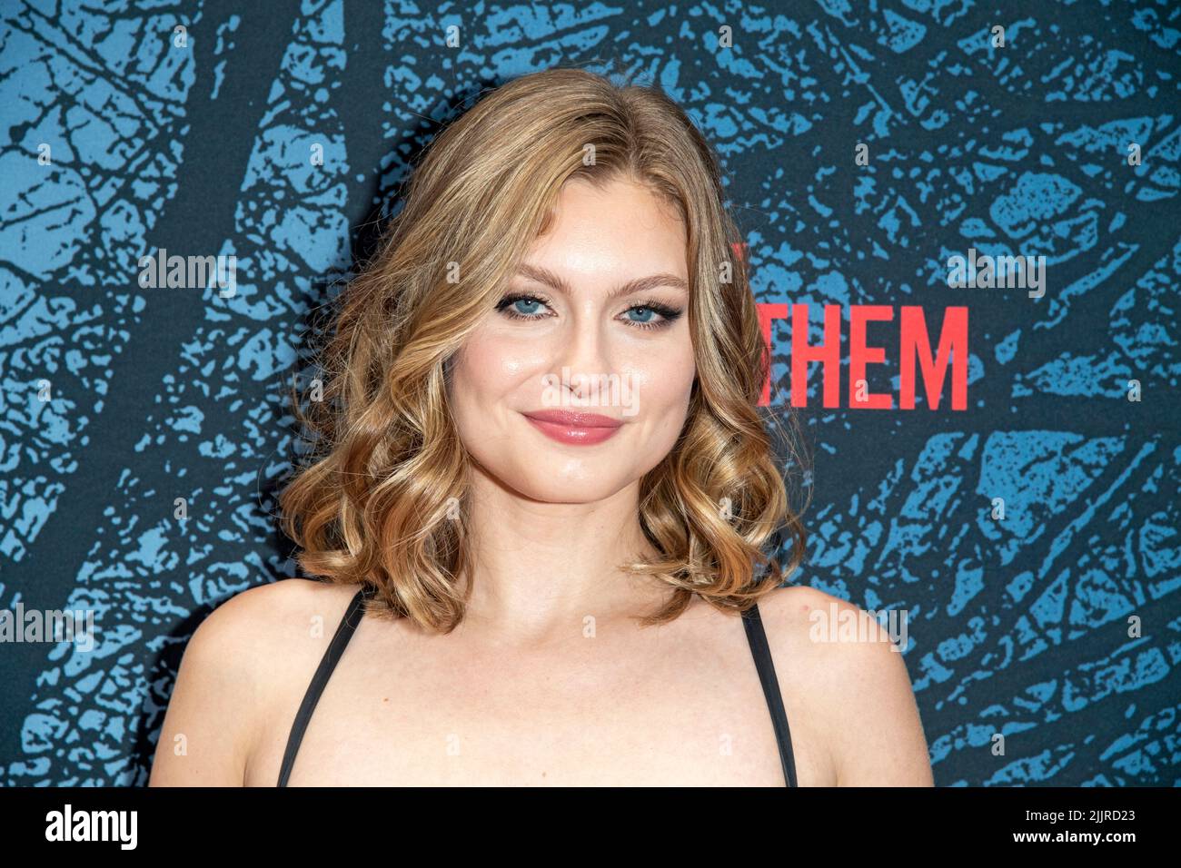 NEW YORK, NEW YORK - JULY 27: Hayley Griffith attends the "THEY/THEM ...