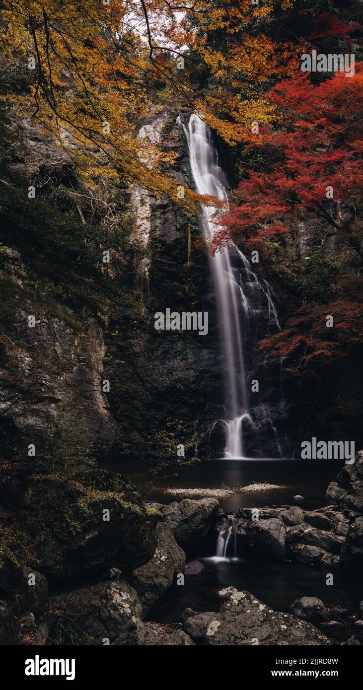 Osaka waterfall hi-res stock photography and images - Alamy