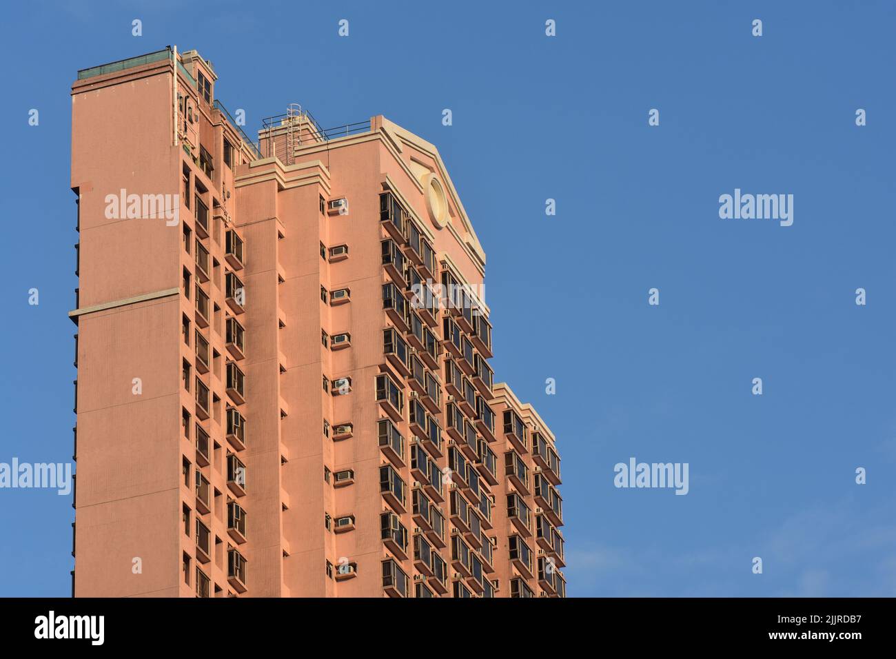 Modern house facade balconies hi-res stock photography and images - Alamy