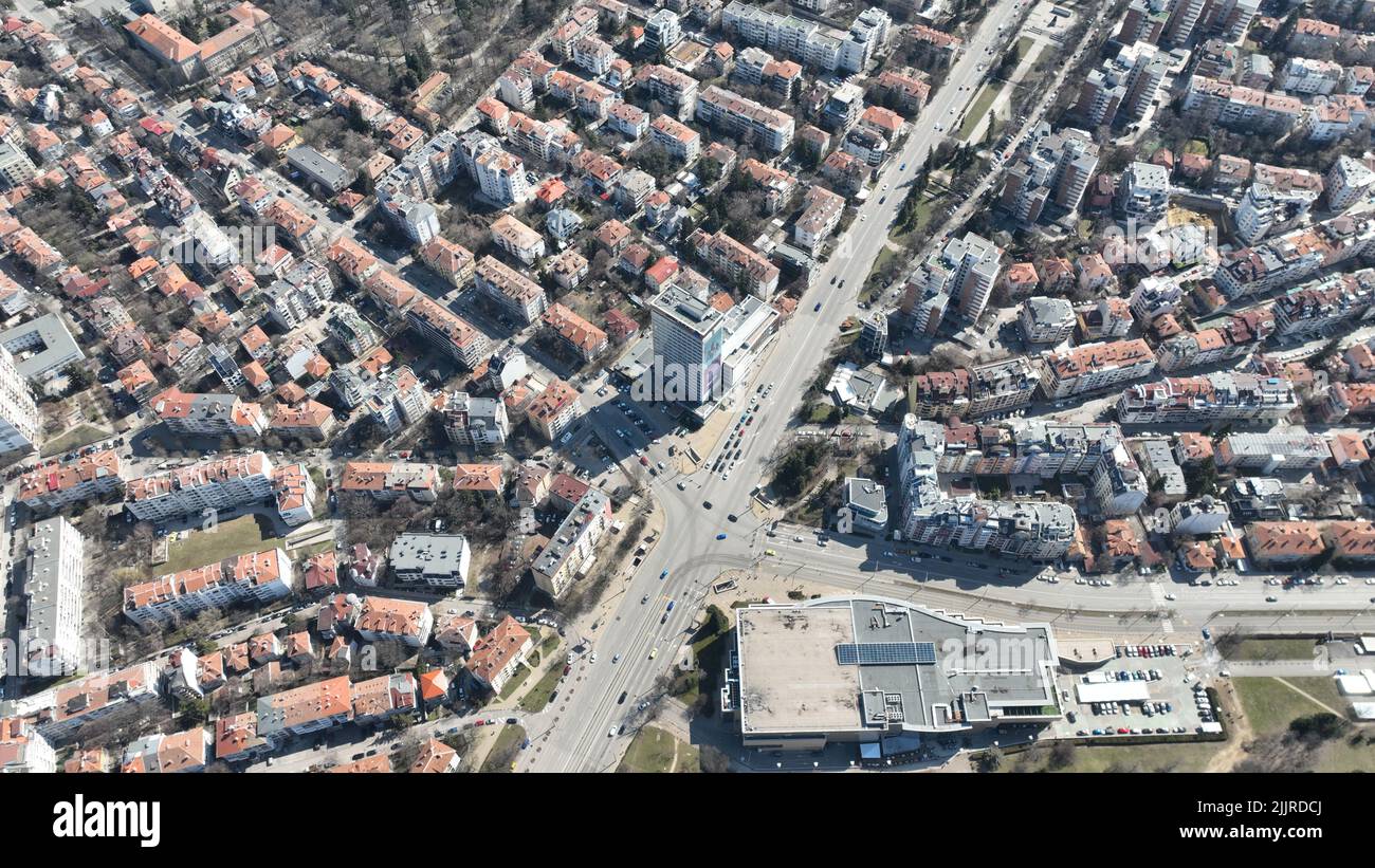 Famous intersections hi-res stock photography and images - Alamy