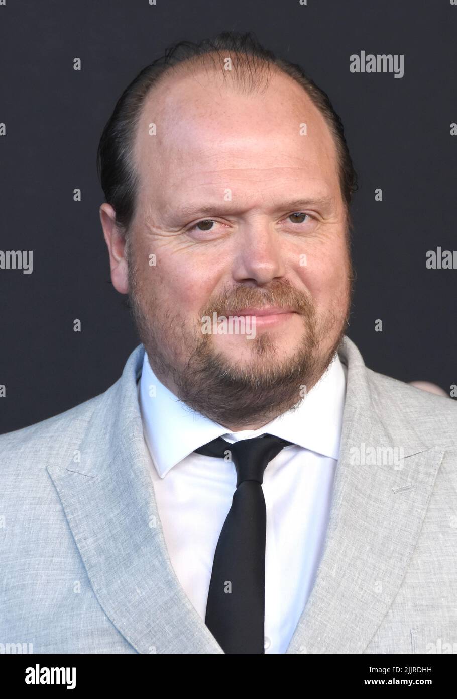 Los Angeles, California, USA 27th July 2022 Actor Gavin Spokes attends ...