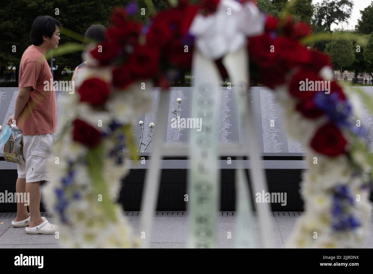 Washington, USA. 27th July, 2022. Washington, DC - July 27th, 2022: A ...