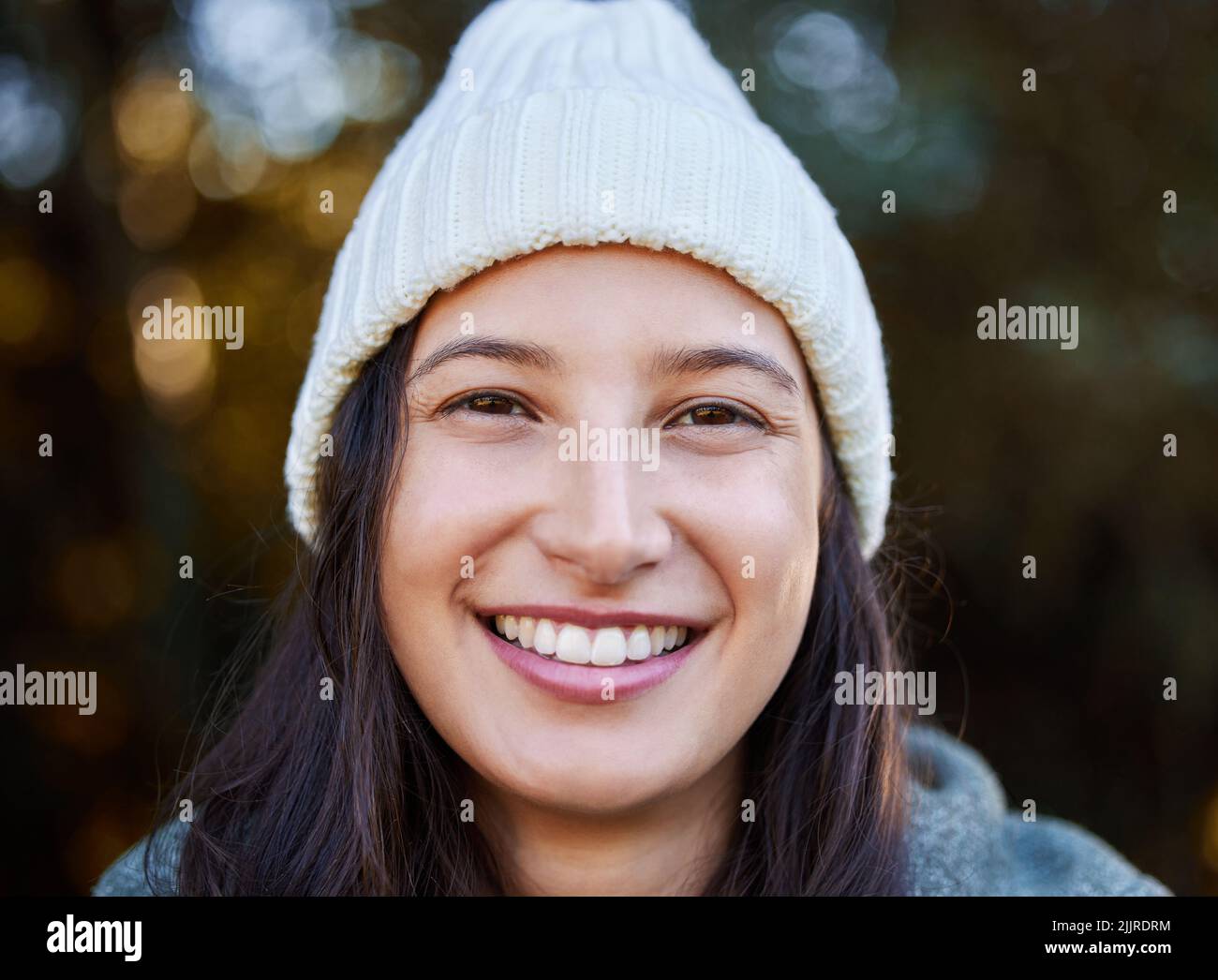 I will always choose happiness. an attractive young woman standing ...