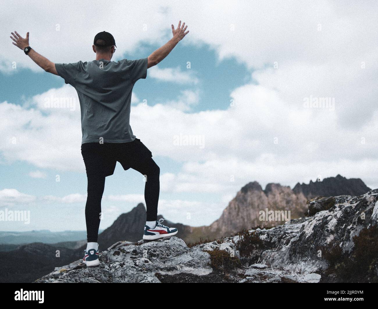 Stand on top of hi-res stock photography and images - Alamy