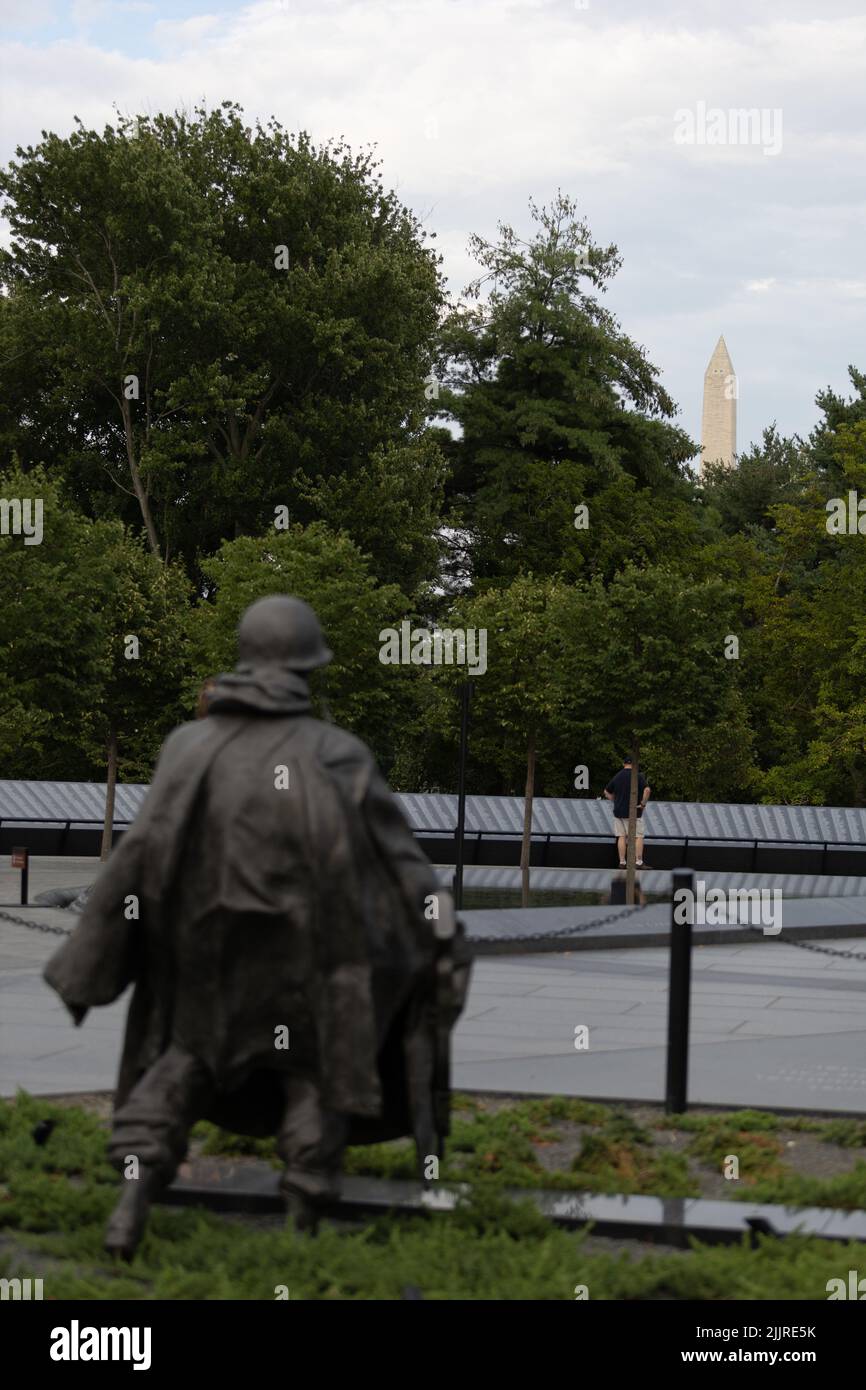 Washington, USA. 27th July, 2022. Washington, DC - July 27th, 2022: The ...