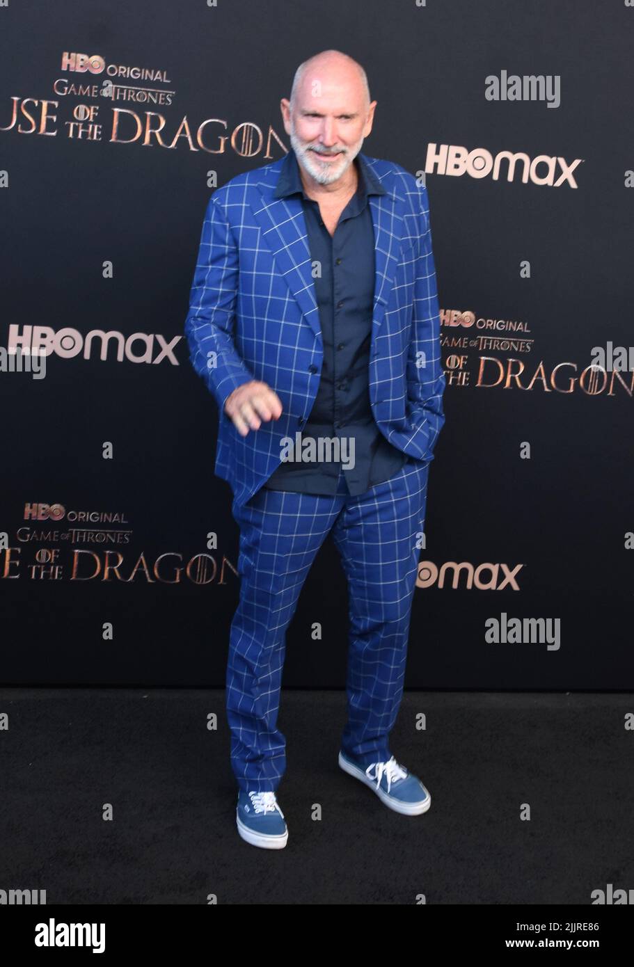 Los Angeles, California, USA 27th July 2022 Actor Vince Gerardis ...