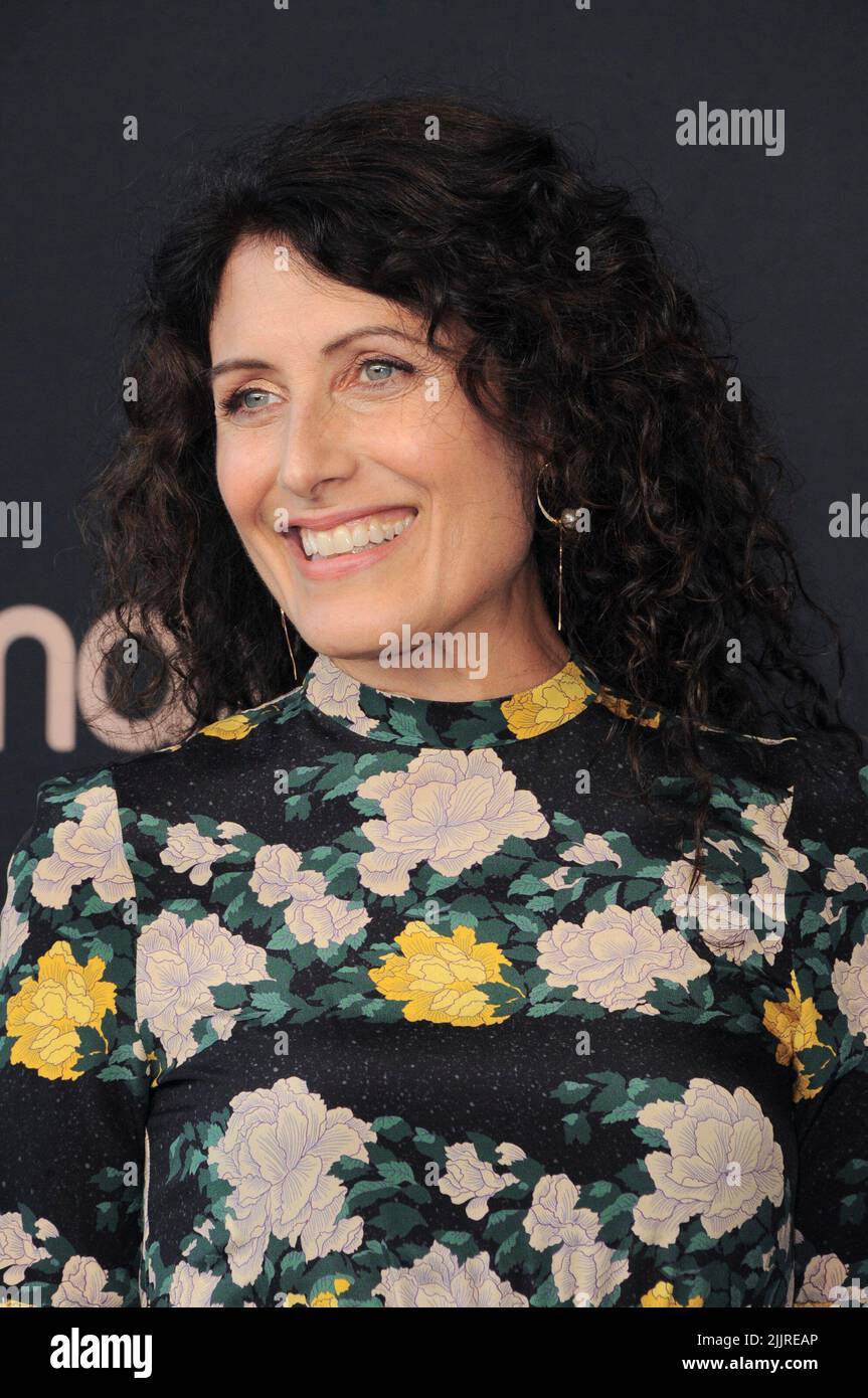 Los Angeles, CA. 27th July, 2022. Lisa Edelstein at arrivals for HOUSE ...